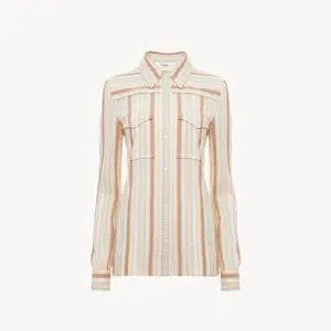 Chloe Fitted Shirts For Women