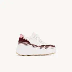 Contrast Stitching Sneakers For Women