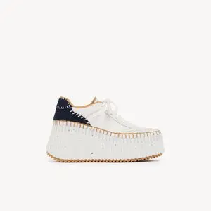 Women's Italian Made Platform Sneakers