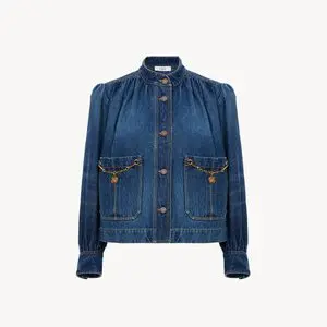 Chloe Distressed Jackets For Women