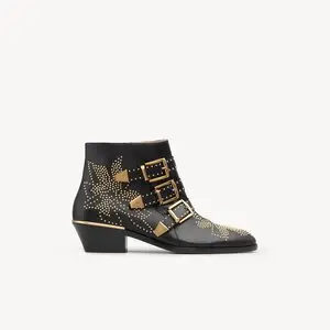 Chloe Zip Up Boots For Women