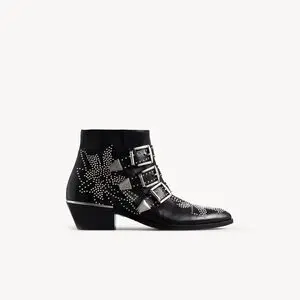 Women's Studded Ankle Boots