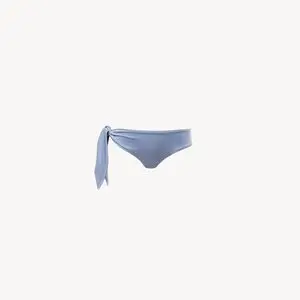 Chloé Knotted Bikini Bottom - Opal Blue