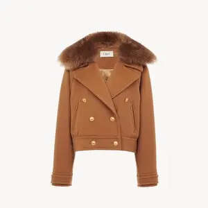 Women's Short Boxy Coats