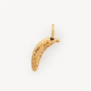 Chloé Alphabet Banana Charm