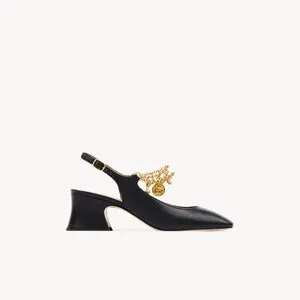 Chloé Charms Pump - Black