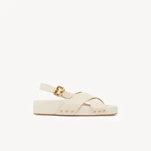 Chloe Logo Sandals For Women