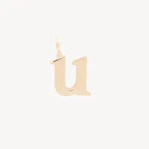 Chloé Alphabet Letter U Charm