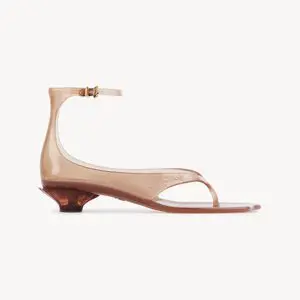 Chloe Mid Heel Sandals For Women