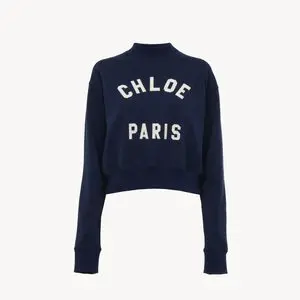 Chloe Cropped Sweatshirts Hoodies For Women