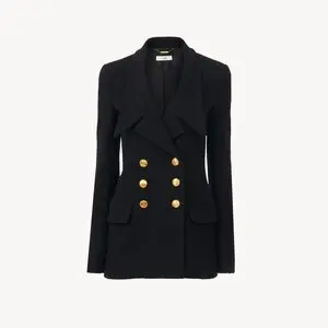 Chloe Button Detailed Blazers For Women