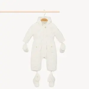 Chloé Baby Snowsuit - Offwhite