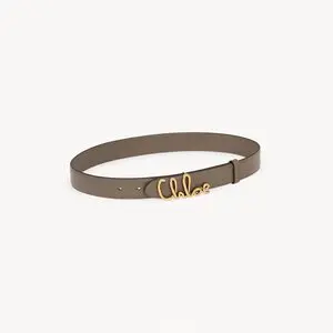 Chloé Iconic Belt Flannel Grey