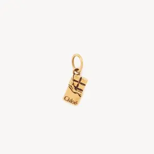 Chloé Chocolate Charm - Gold Color