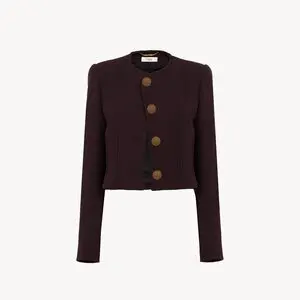 Chloe Single Breasted Jackets For Women