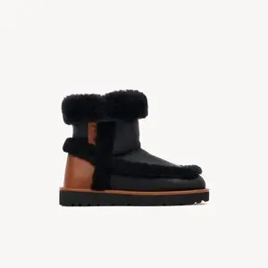 Chloe Patchwork Boots For Women