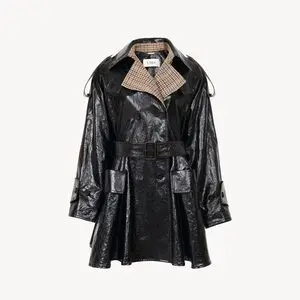Chloe Checked Outerwear For Women