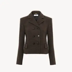 Chloe Fitted Outerwear For Women