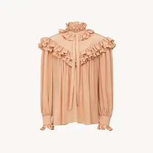 Women's Ruffle Blouses