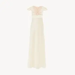 Chloe Cap Sleeves Evening Dresses