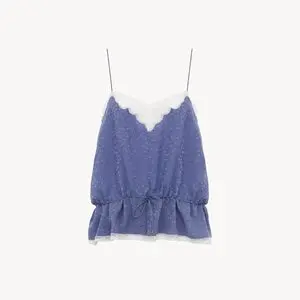 Chloe Frill Camis Tanks For Women