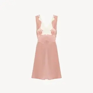Chloe V Neck Cocktail Dresses