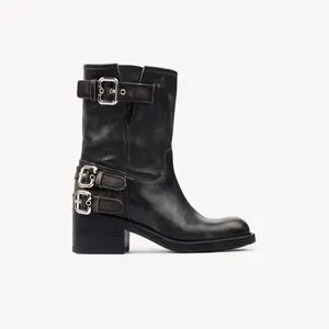 Chloé Dakota Ankle Boots - Black