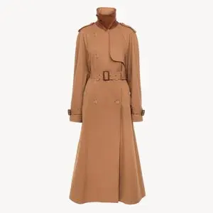 Women's Gabardine Trench Coats
