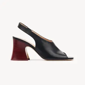 Chloé Janis Heeled Slingback Sandals