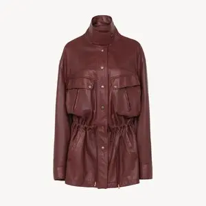Chloe Drawstring Outerwear For Women