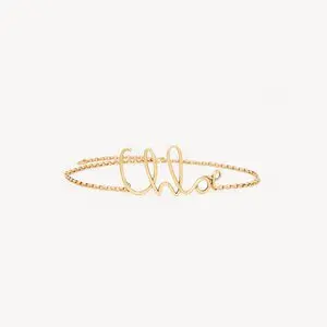 Chloé Iconic Chain Belt - Vintage Gold