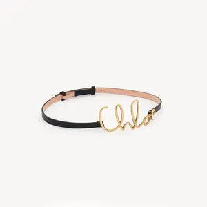 Chloé Iconic Small Belt - Black