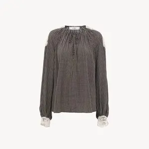 Chloe Graphic Blouses