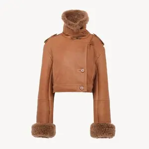 Chloe Shearling Jackets For Women
