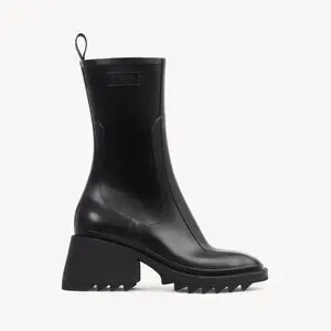 Chloé Betty Rain Boot - Eggshell