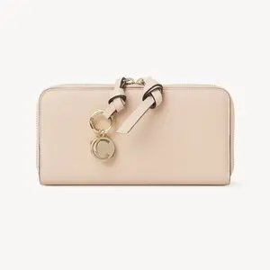 Chloé Alphabet Long Wallet Single
