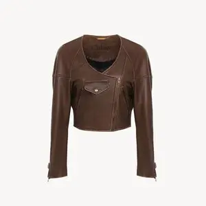 Chloe Leather Jackets For Women