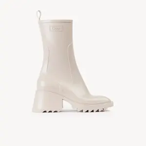 Chloé Betty Rain Boots - Nomad Beige