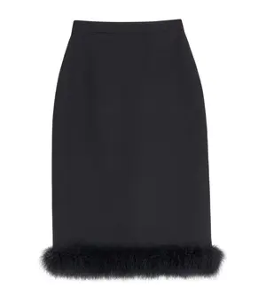 Valentino Garavani Mid Rise Skirts