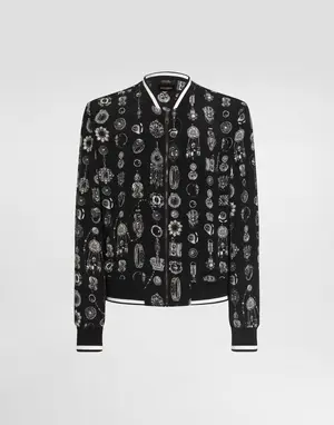 Dolce & Gabbana Printed Jackets For Men