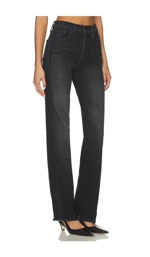 MOTHER The Rambler Zip Heel Jeans - Keep It Sharp