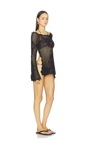 Agua Bendita Boh 1 Quilt Mini Dress