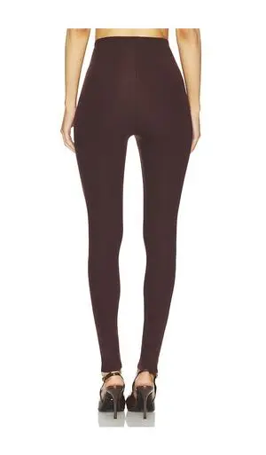 Commando Neoprene Legging In Cognac