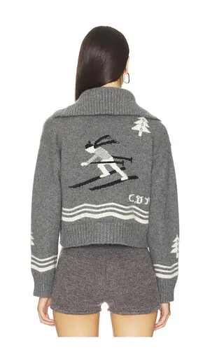 Calle Del Mar Ski Cardigan