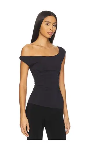 WeWoreWhat Twisted Off The Shoulder Top