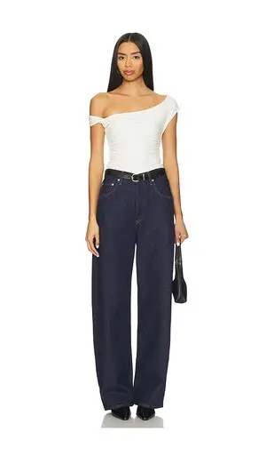 WeWoreWhat Twisted Off The Shoulder Top