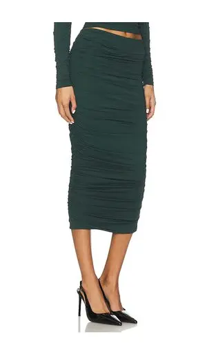 SEROYA Darcy Midi Skirt