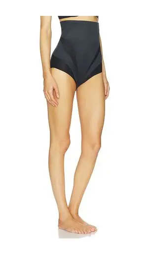 Spanx Spanxsculpt Ultra Sculpt High Waist Brief In Black