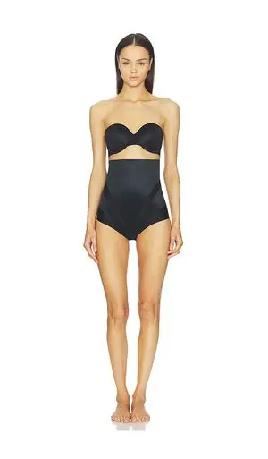 Spanx Spanxsculpt Ultra Sculpt High Waist Brief In Black
