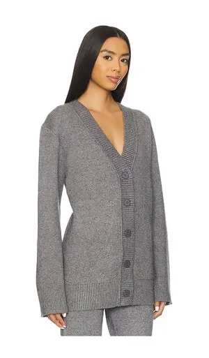 SEROYA Denise Cardigan - Medium Grey